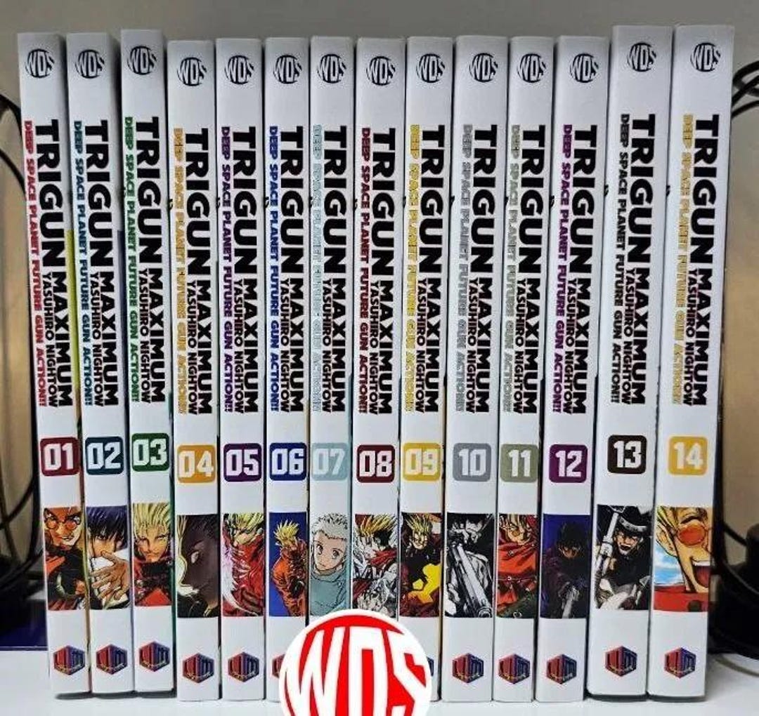 Trigun Maximum Manga Comic Vol 1- Vol 14 (END) Full and Loose Set ...
