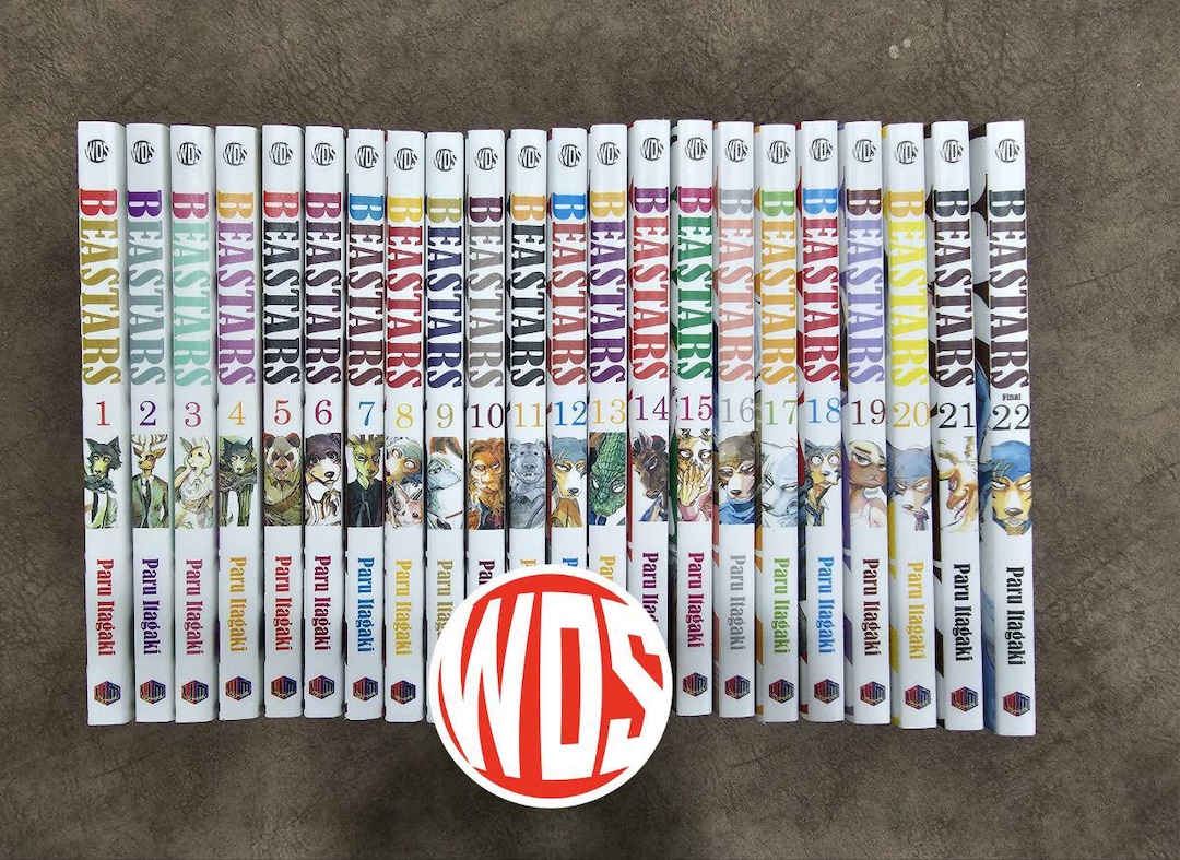 Beastars Manga Comic Vol 1 - Vol 22 (end) Full / Loose Set English ...