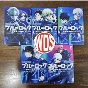 Blue Lock Episode Nagi Volume 1 English - Etsy