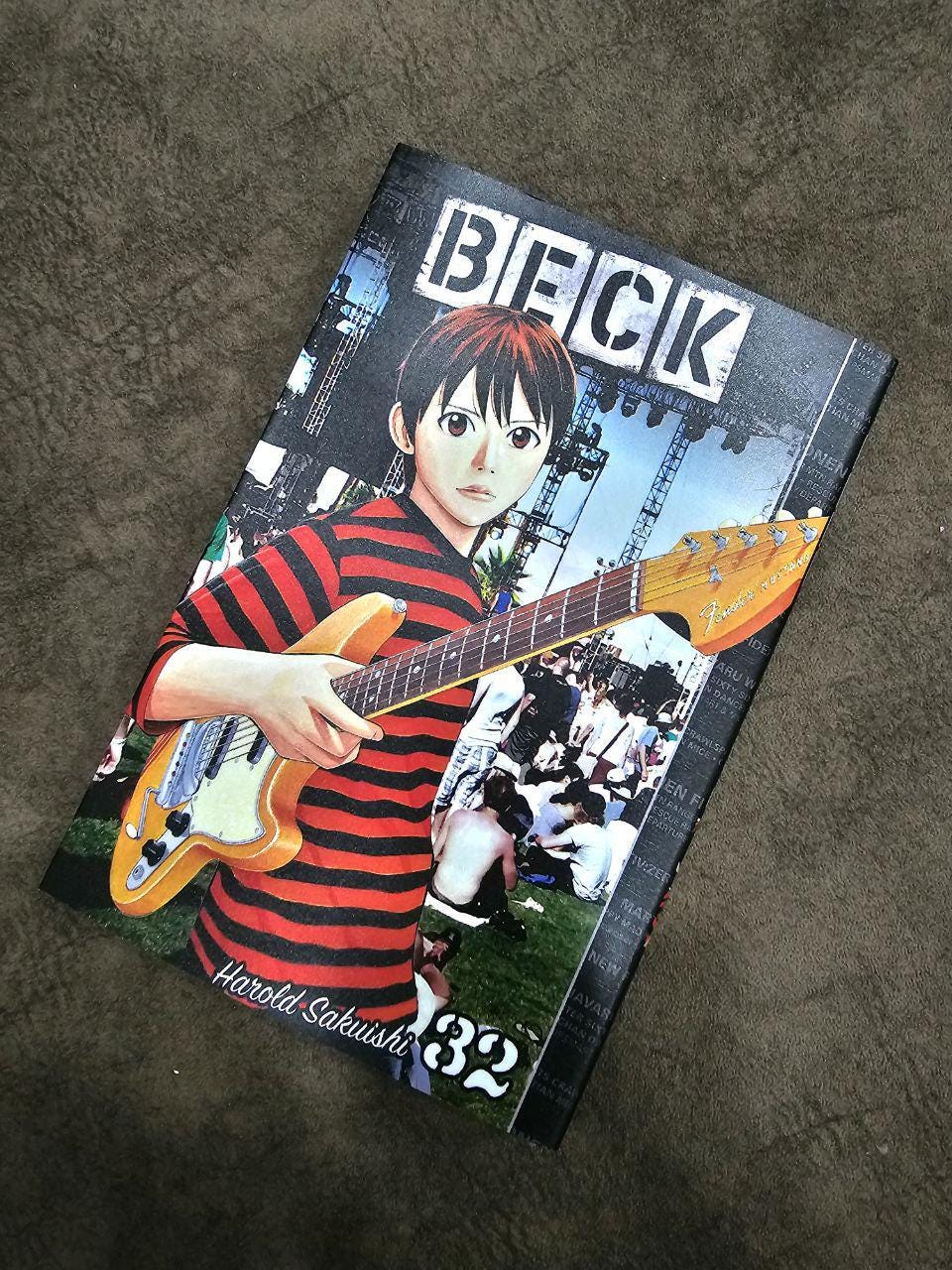 BECK: Mongolian Chop Squad Comic Manga Vol 1 - Vol 34 (end) Set English ...
