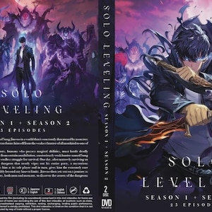 Solo Leveling Anime Tv - Etsy UK