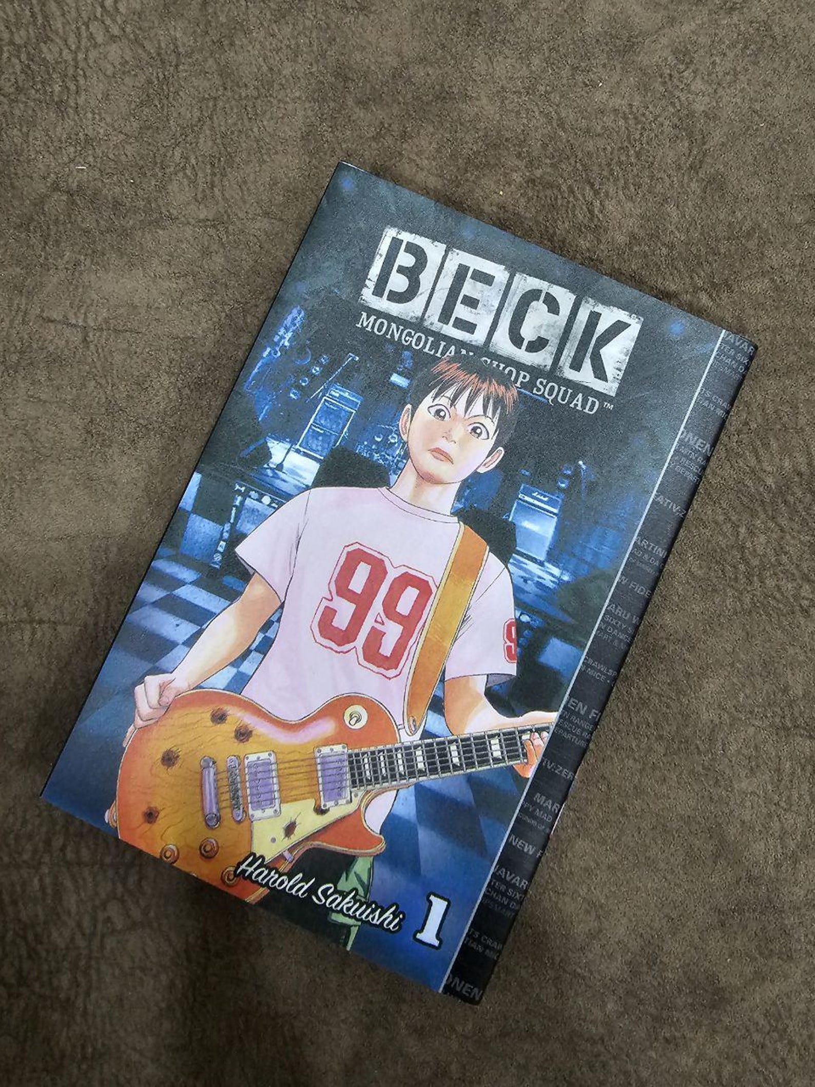 BECK: Mongolian Chop Squad Comic Manga Vol 1 - Vol 34 (end) Set English ...