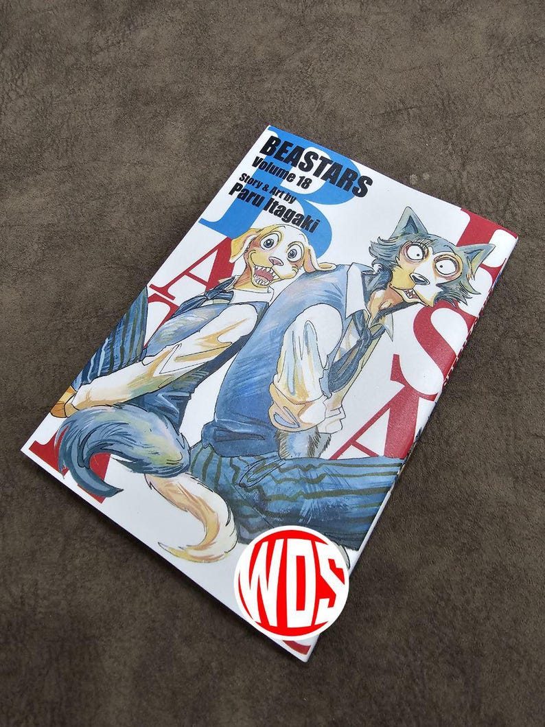 Beastars Manga Comic Vol 1 - Vol 22 (end) Full / Loose Set English ...