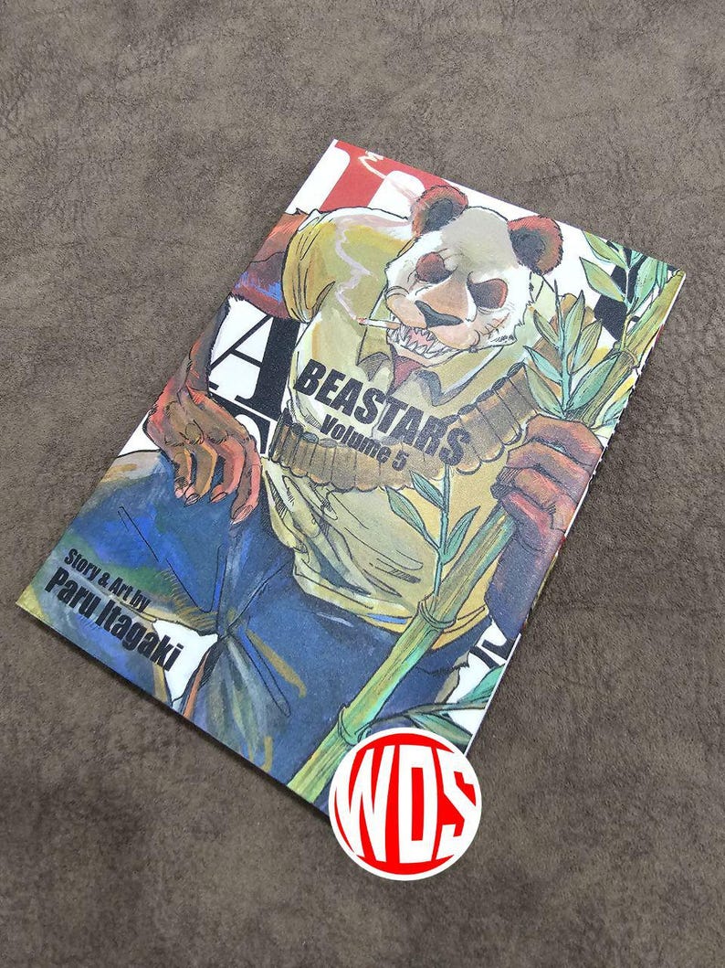 Beastars Manga Comic Vol 1 - Vol 22 (end) Full / Loose Set English ...