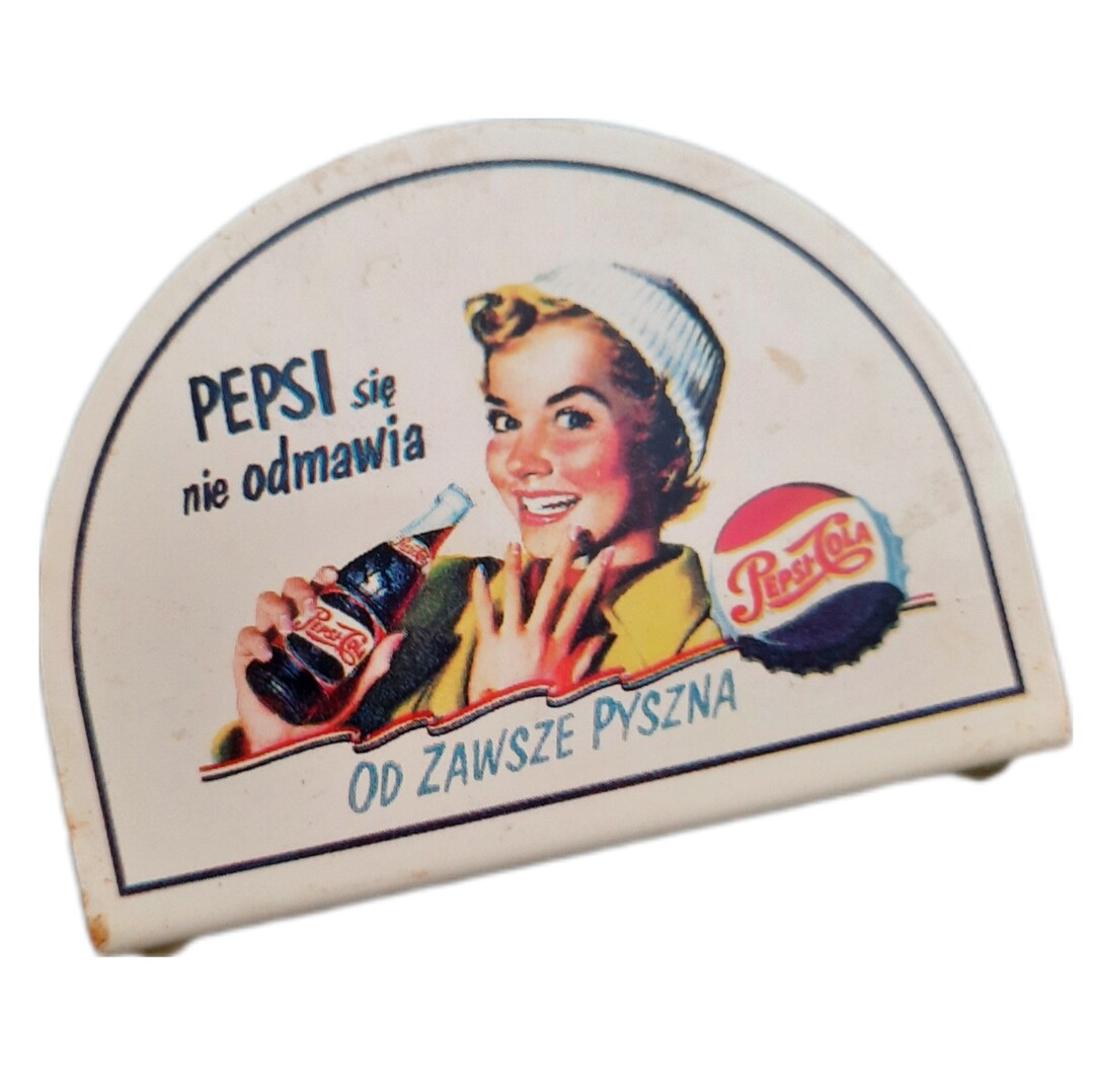 Vintage Coaster Holder Pepsi - Etsy
