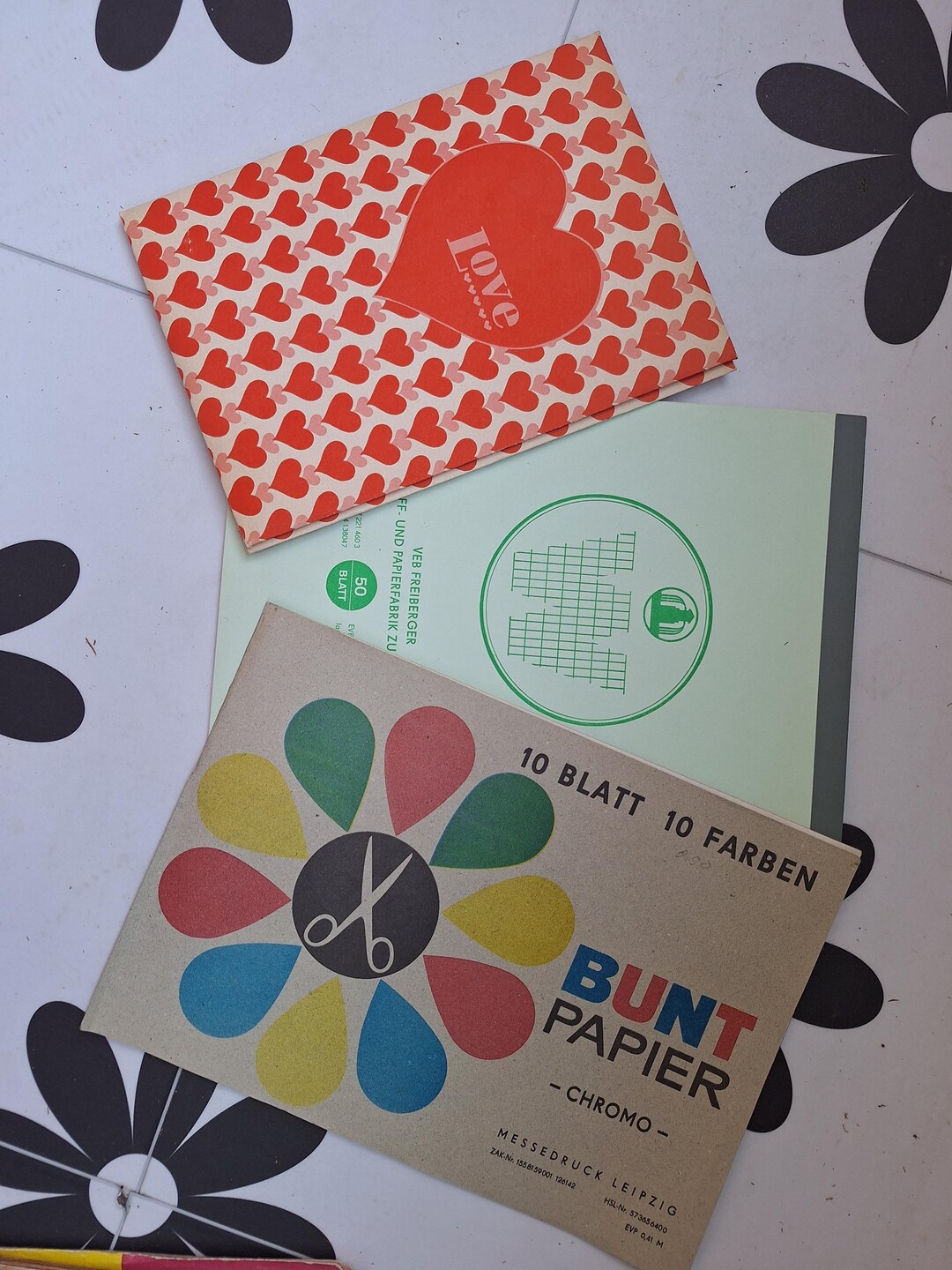 Vintage Paper Made in GDR - Etsy UK