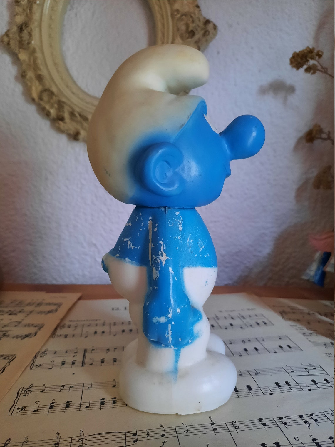 Vintage Smurf Shampoo Bottle - Etsy UK