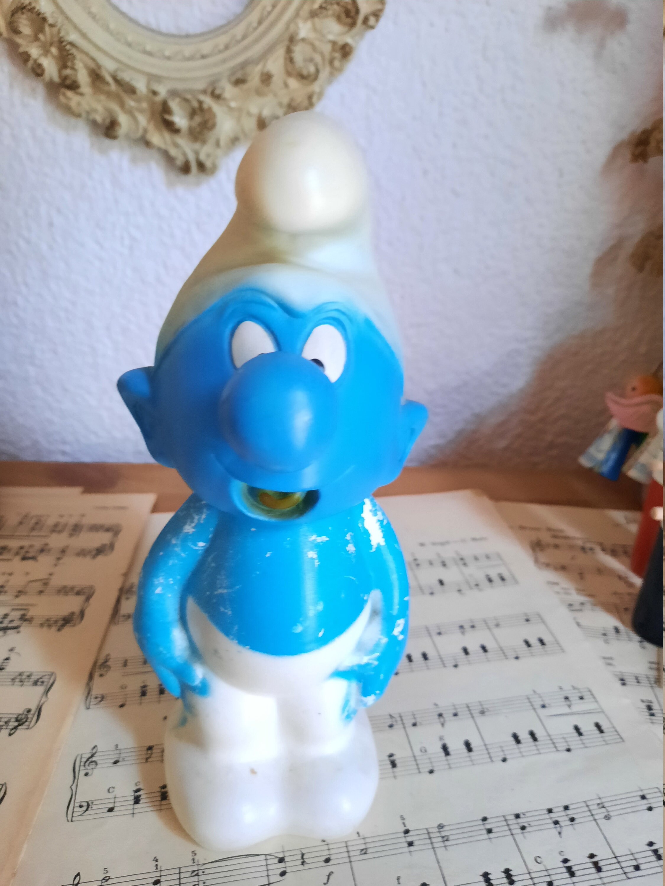 Vintage Smurf Shampoo Bottle - Etsy UK