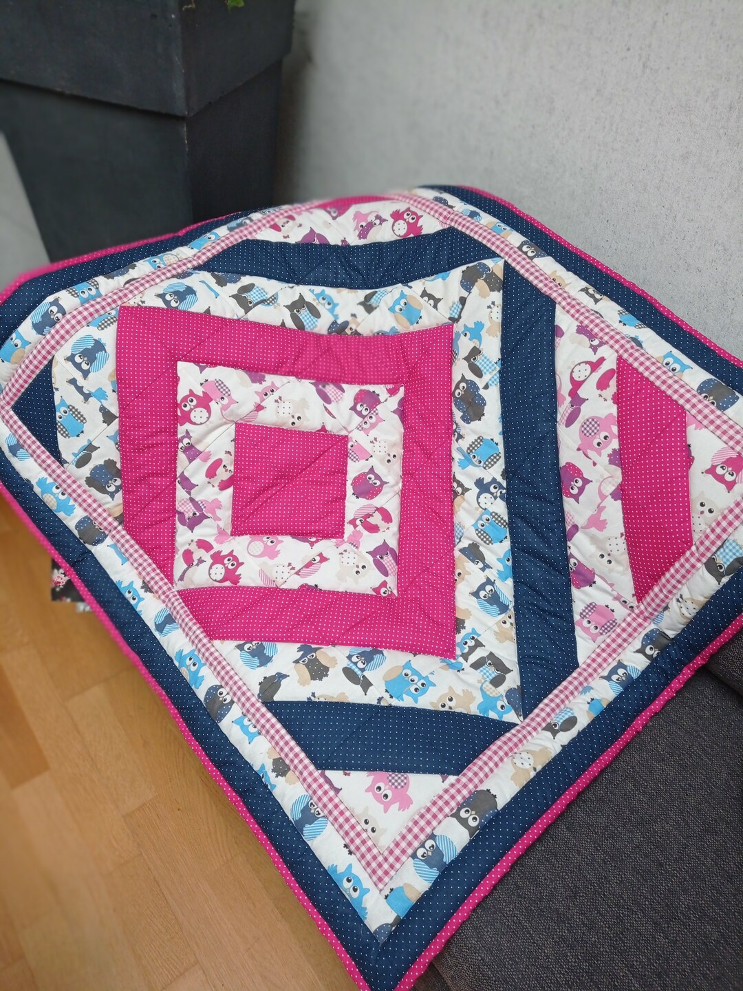 Crawling Blanket Owl - Etsy