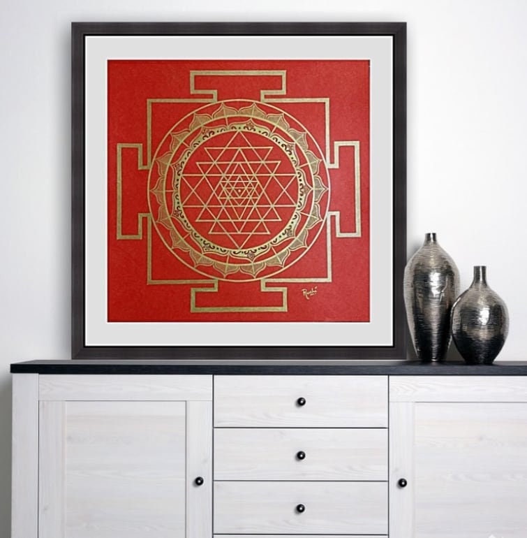 Sri Yantra, Sree Yantra, Shri Yantra, Shree Yantra - Etsy