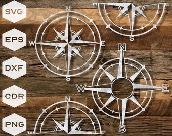Compass Rose - Etsy