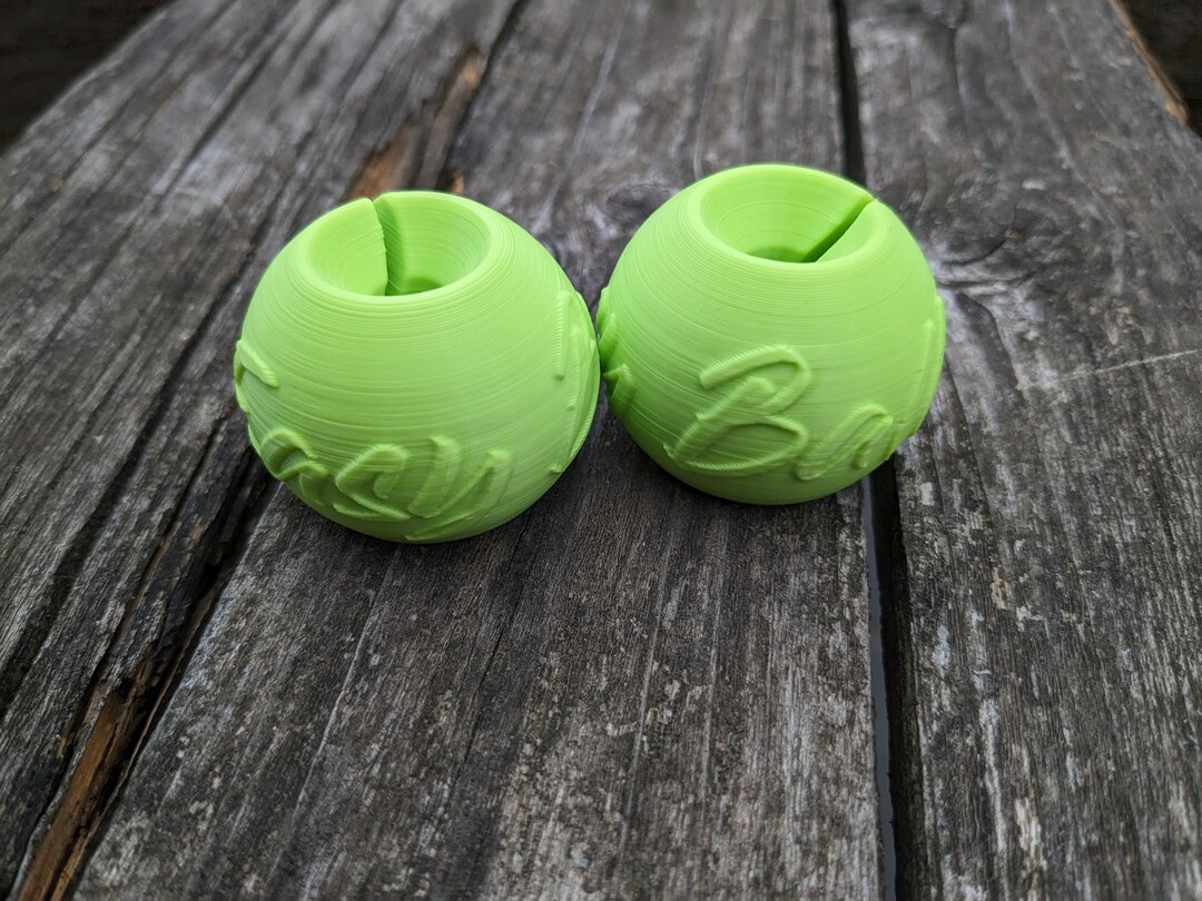 Accro Easy Ball Paragliding Handles pair GREEN - Etsy