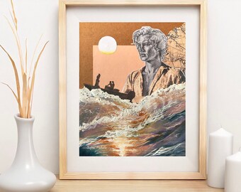 Outer banks art | Etsy