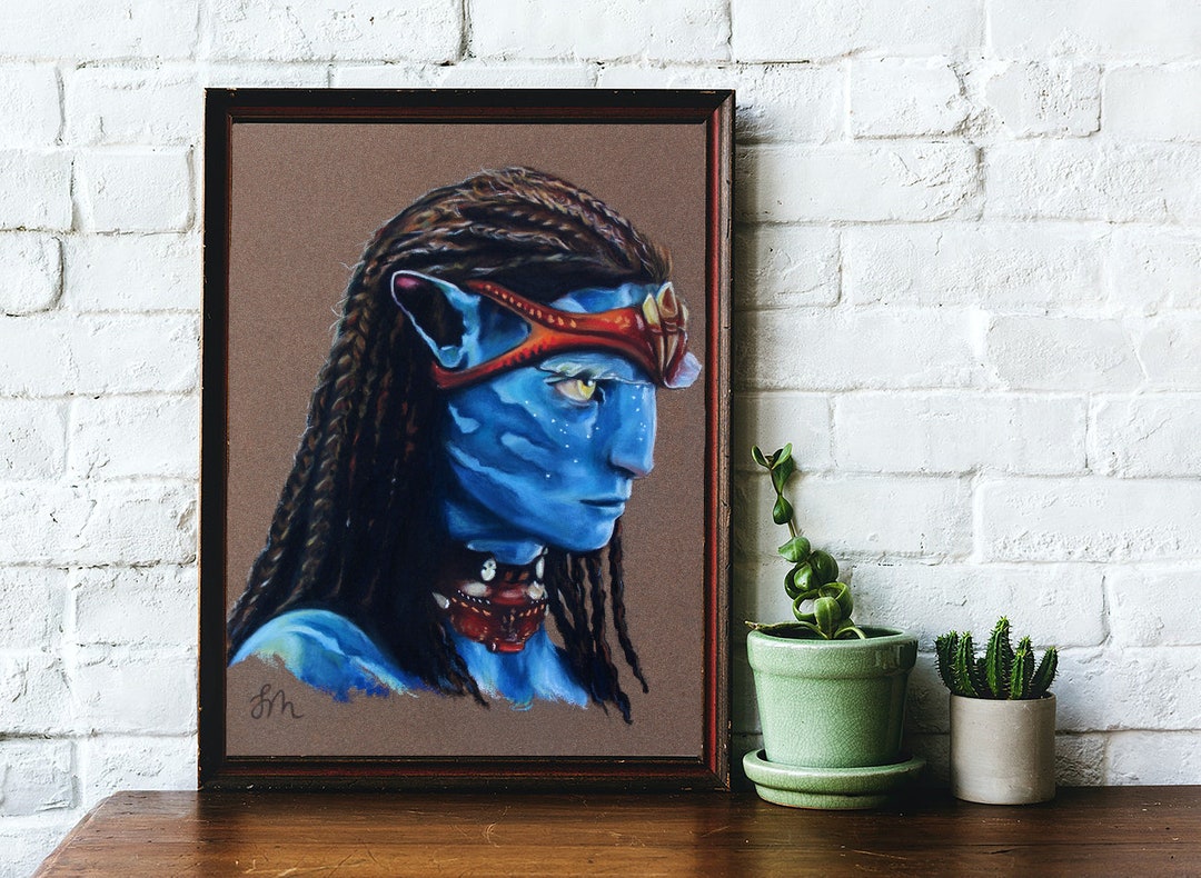 Neteyam Sully Avatar Art Print - Etsy
