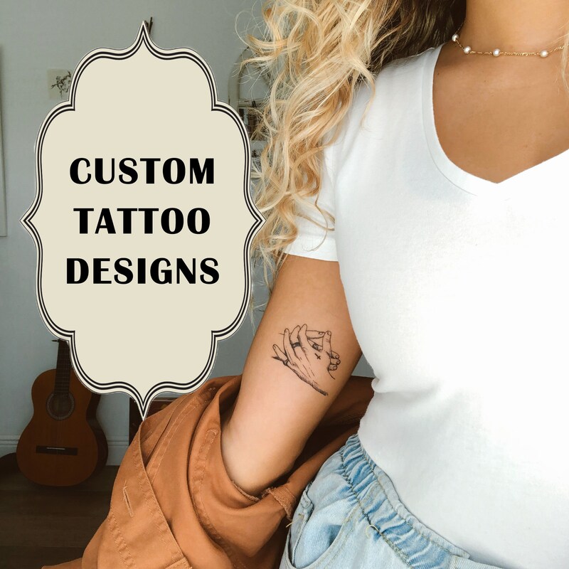 Custom Tattoos - Etsy