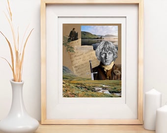 Jamie Fraser Outlander Limited Print - Etsy