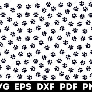 Paw Print - Etsy
