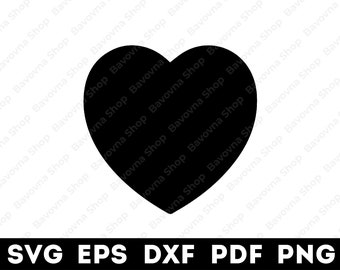 Corazón dxf - Etsy España