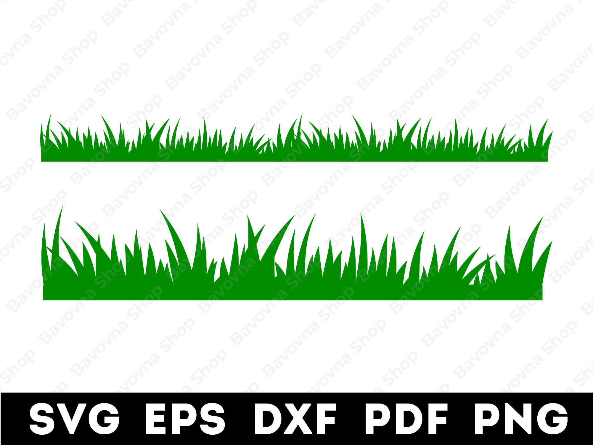 Grass Svggrassy Lawn SVG Grass Svg Silhouette or Cricut - Etsy UK