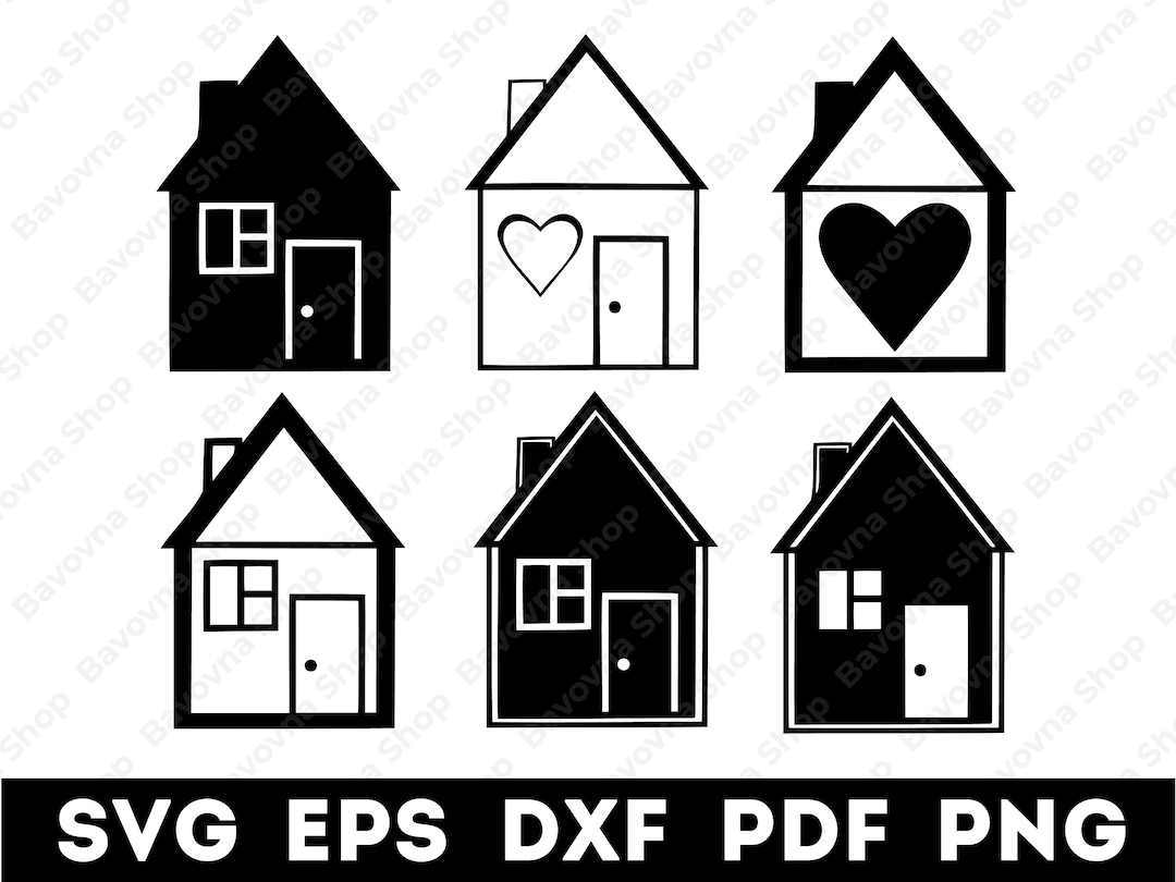 Casa SVG Casa png Casa Svg Home Png Home Clipart Casa - Etsy Italia