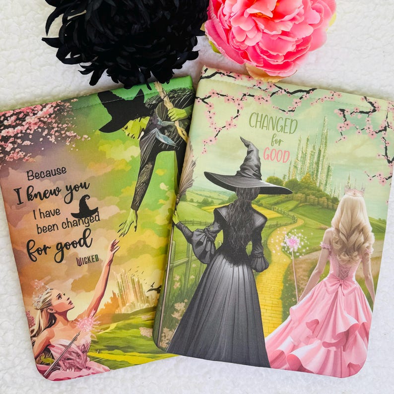 Changed for Good, Wicked, Elphaba and Glinda, Emerald City, Yellow ...
