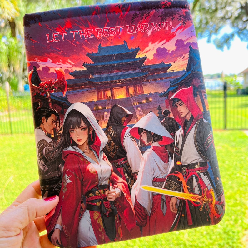 Five Broken Blades, Five Most Dangerous Liars Book Sleeve. Let the Best ...