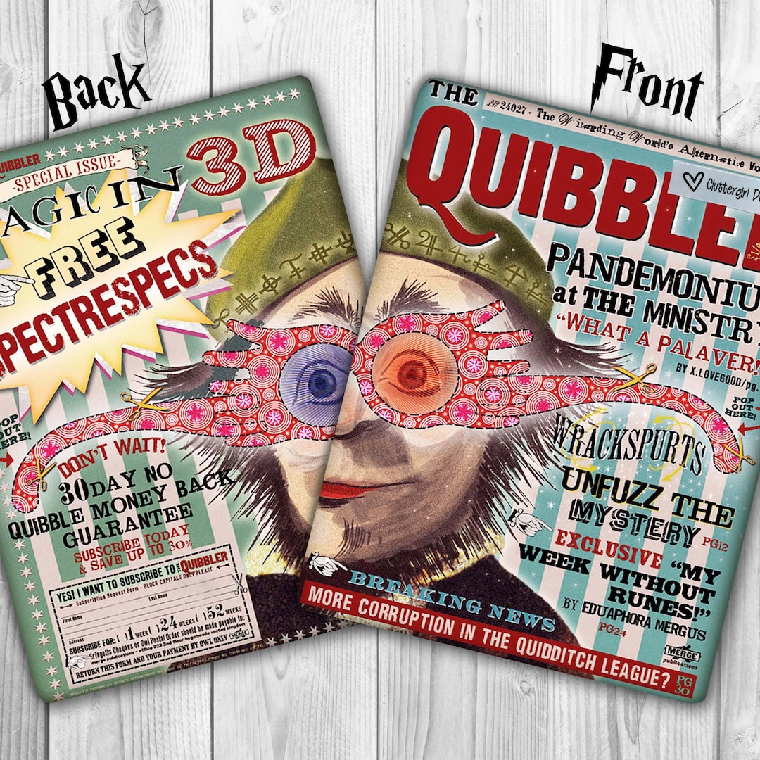 The Original Double Sided Quibbler Fabric Book Sleeve With Lining ...