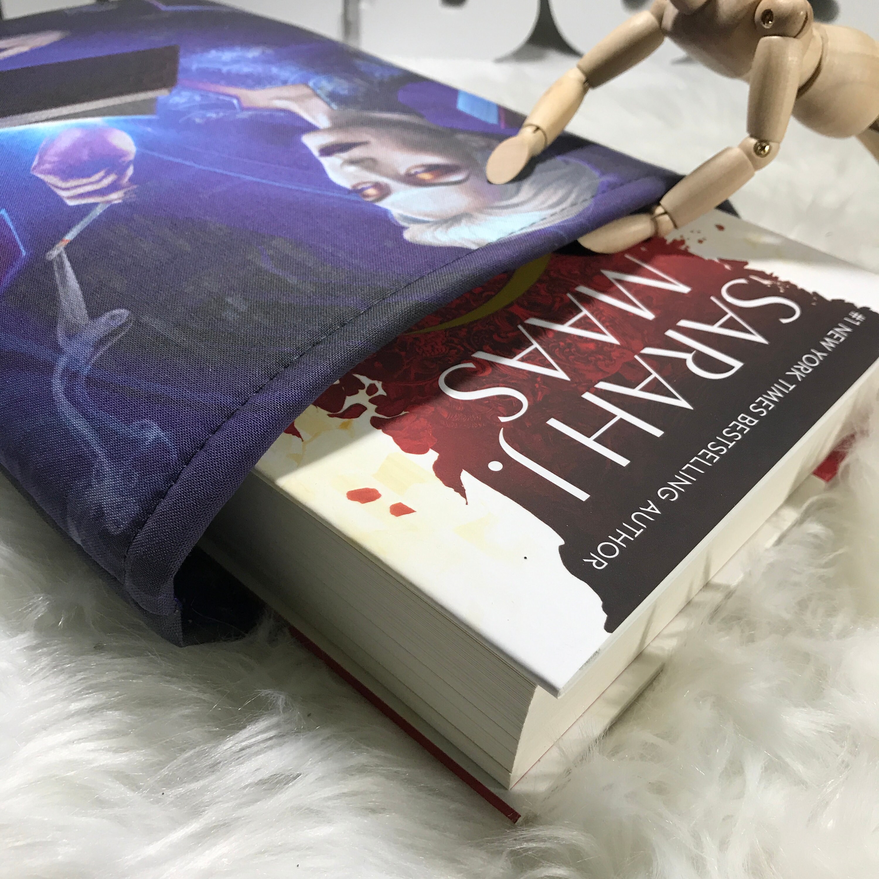 Jesiba Roga Crescent City Ilustrado Manga De libro exclusivo. | Etsy