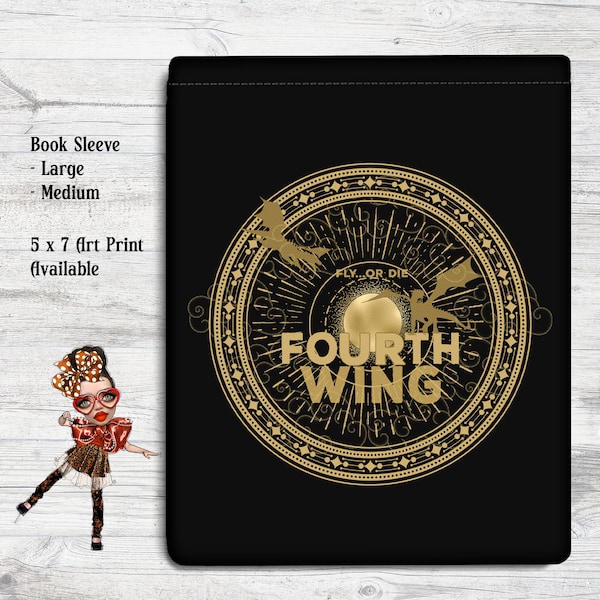 Fourth Wing Art Print - Etsy