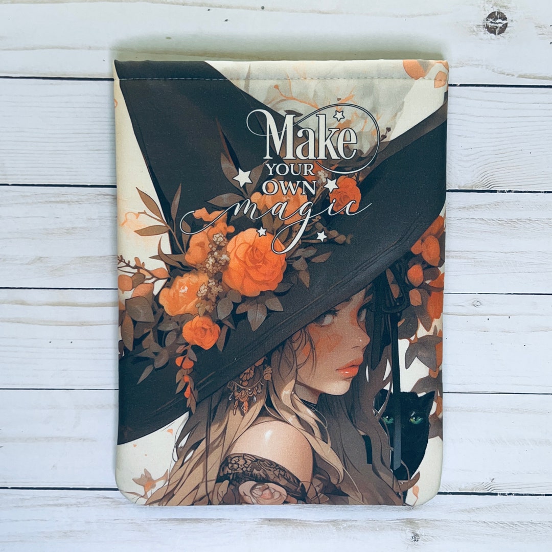 Make Your Own Magic Pretty Witch Book Sleeve. Magical, Sorceress ...