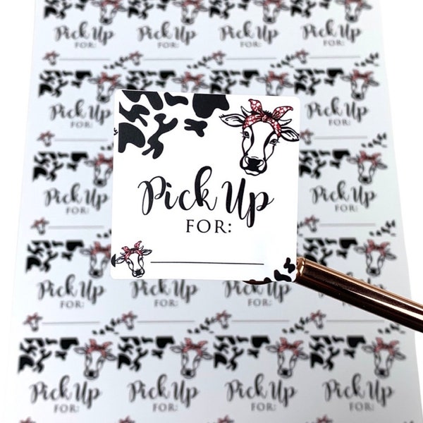 Pick up Stickers - Etsy