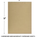 25ct 6 X 9 Thick Chipboard Squares, 32pt 1.27 Mm Thick Chipboard ...