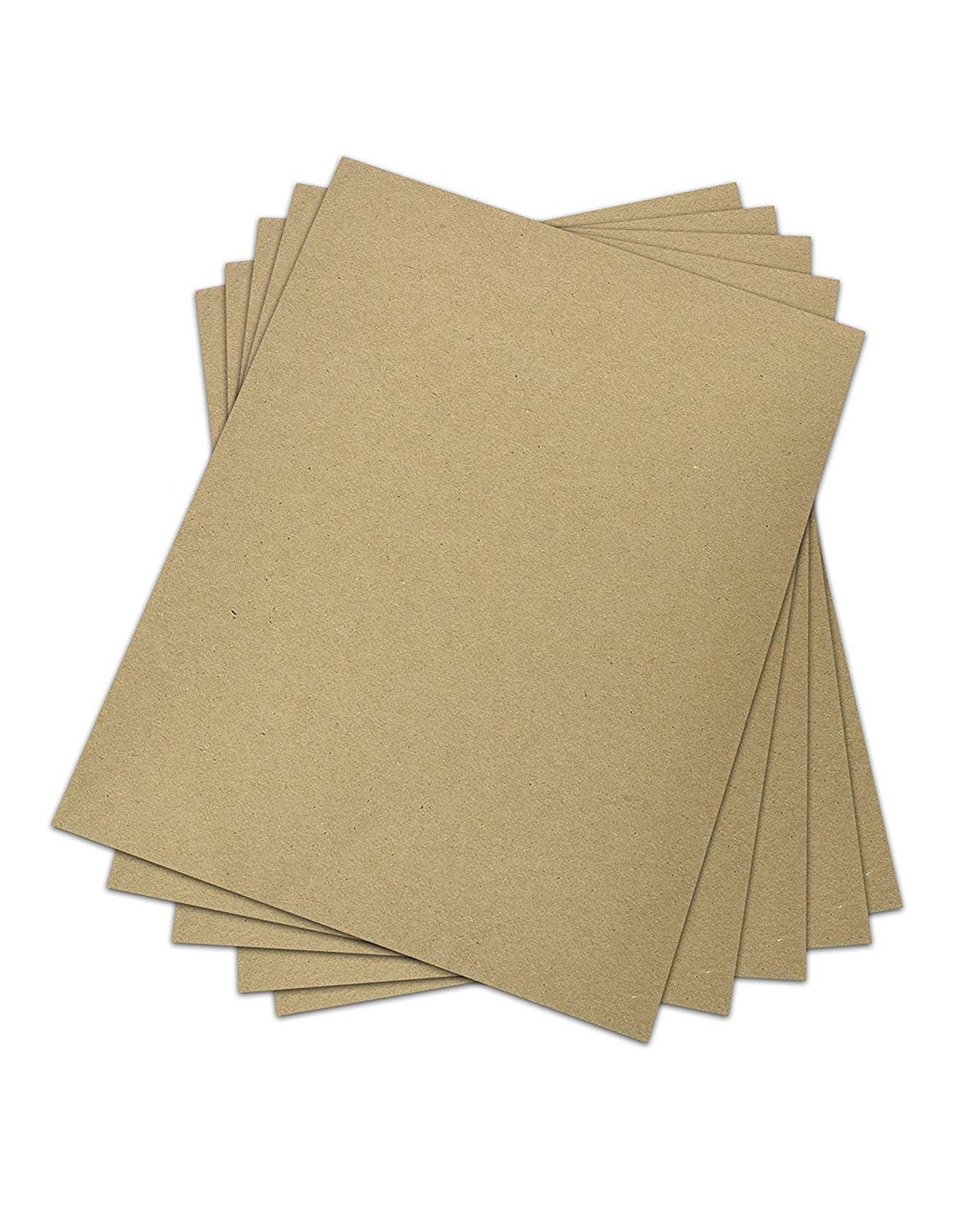 25ct 6 X 9 Thick Chipboard Squares 32pt 1.27 Mm - Etsy