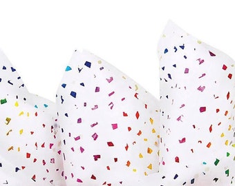 Metallic Tissue - Etsy