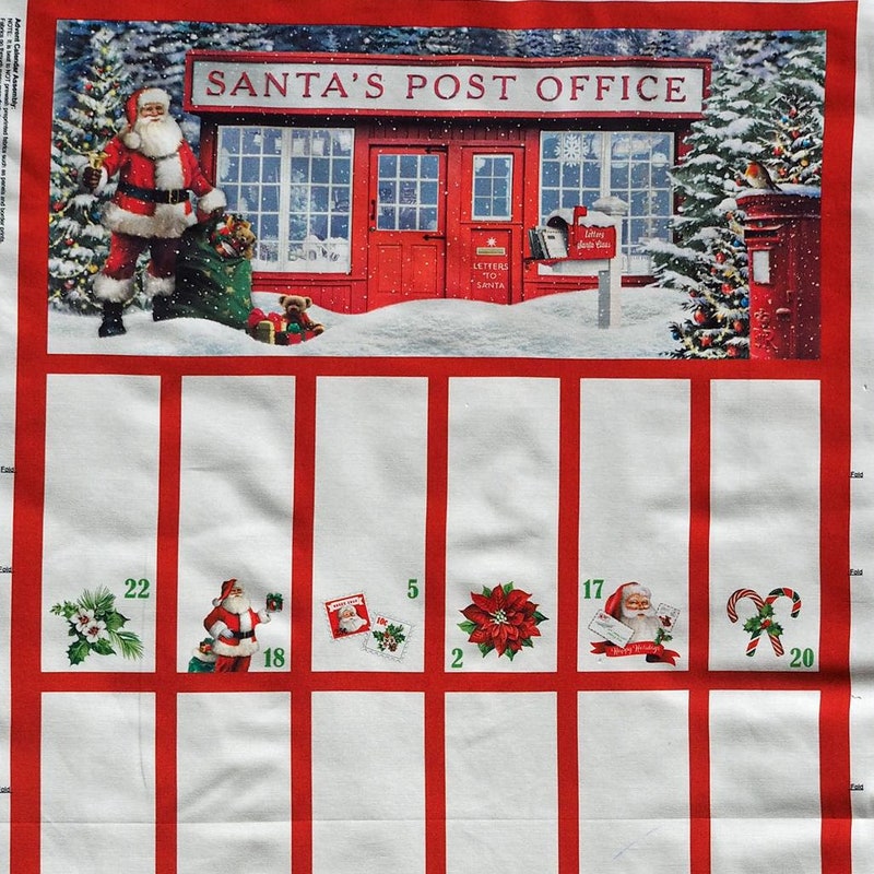 Advent Calendar Panel - Etsy Canada