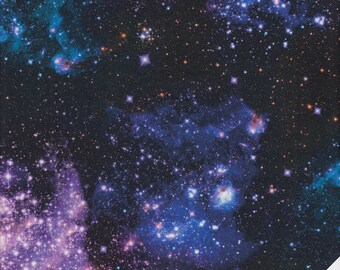 Space fabric | Etsy