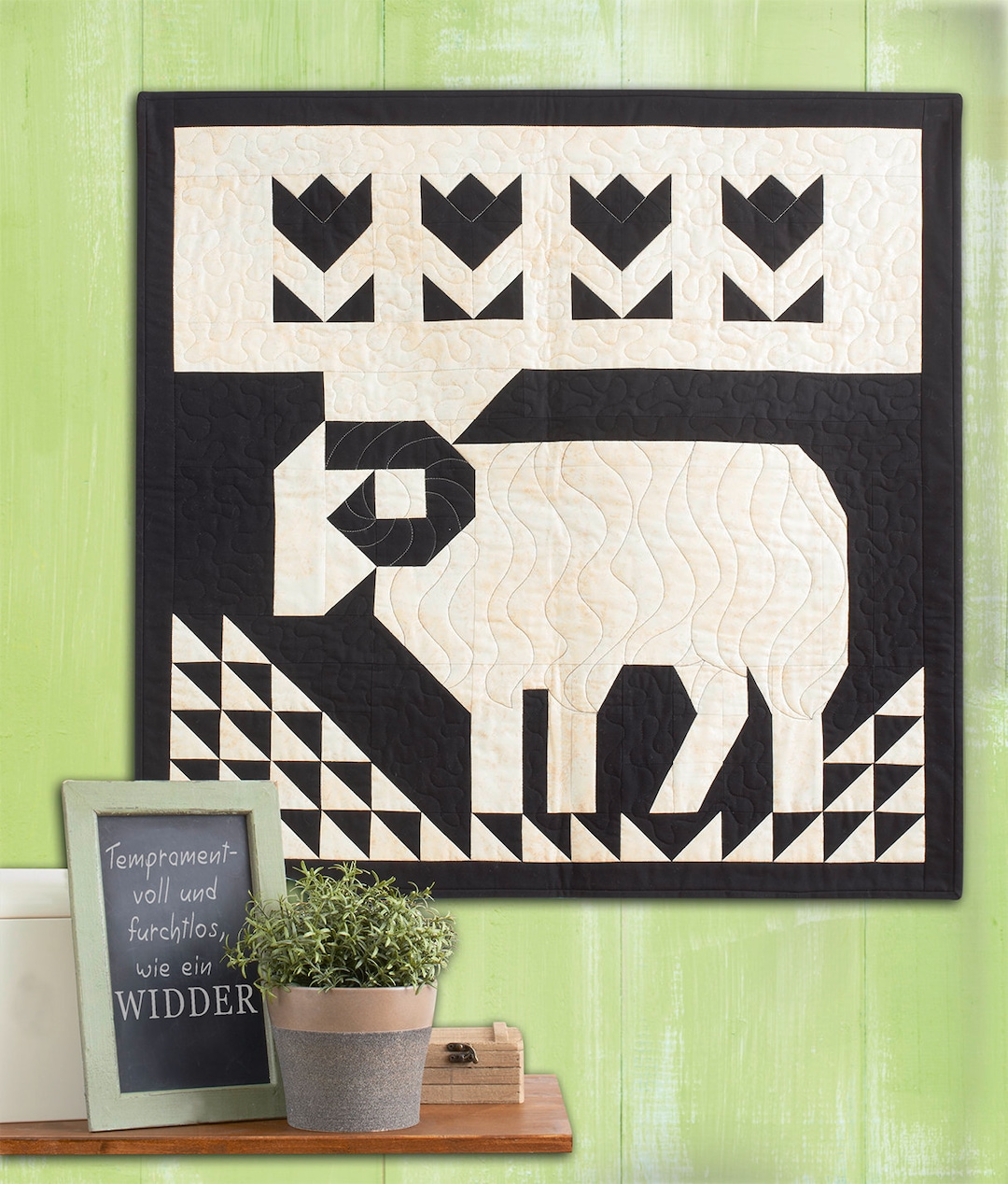 Fabric Package Quilt Kit Zodiac Sign ARIES, DIY Sewing Kit, DIY Sewing ...