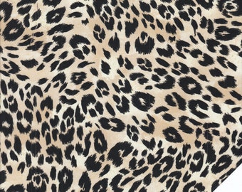 Leo print stoff | Etsy