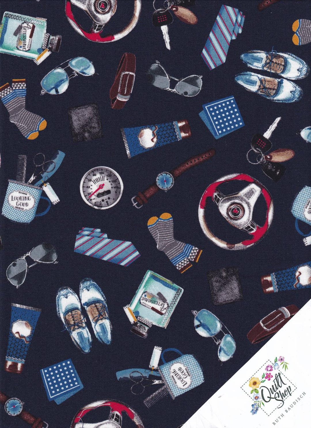 MENS FAVORITES “fresh Cologne” Fabric No. 240914 - Etsy