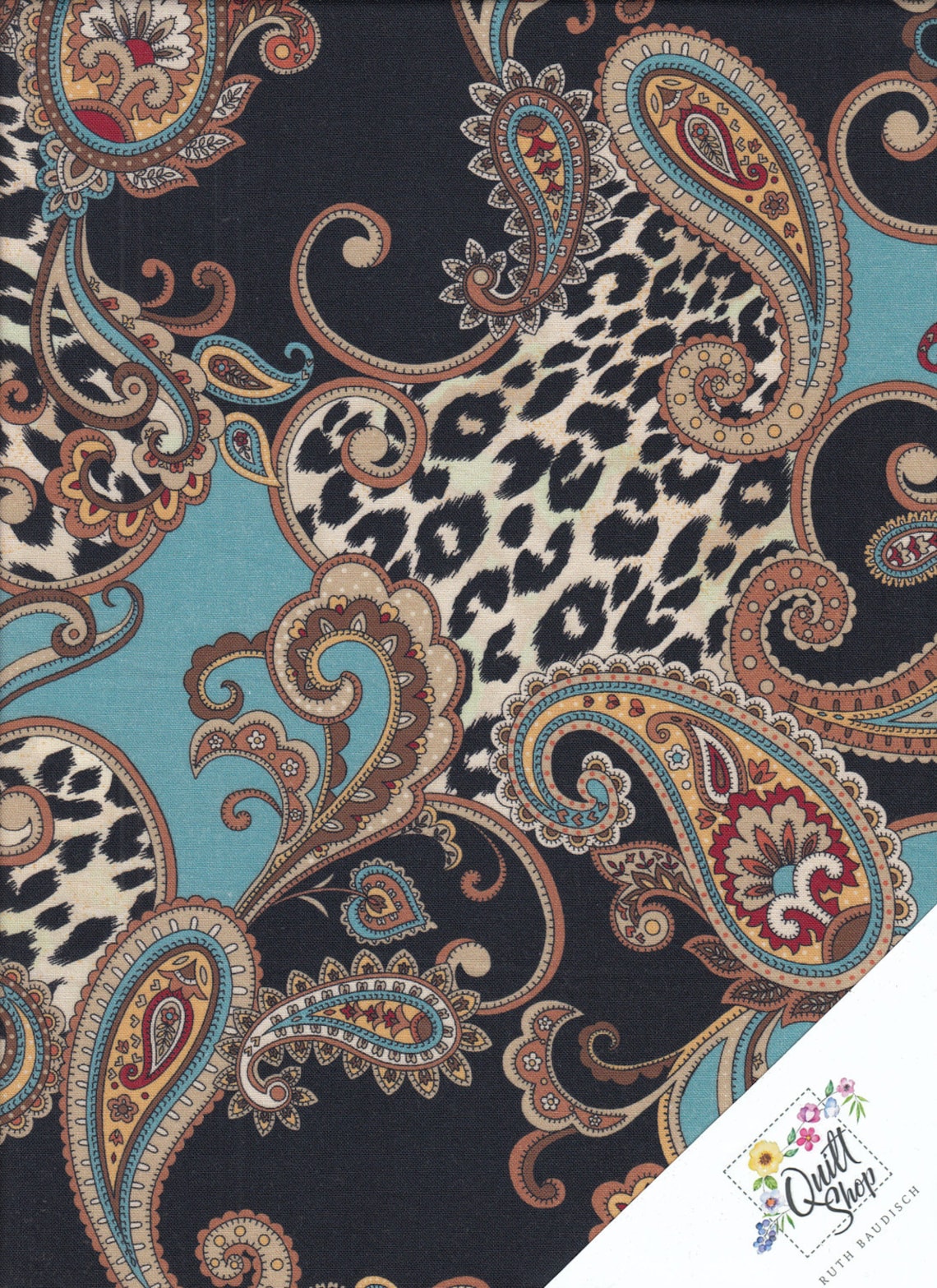 ISABELLA LEO PRINT Fabric No. 210672 - Etsy UK