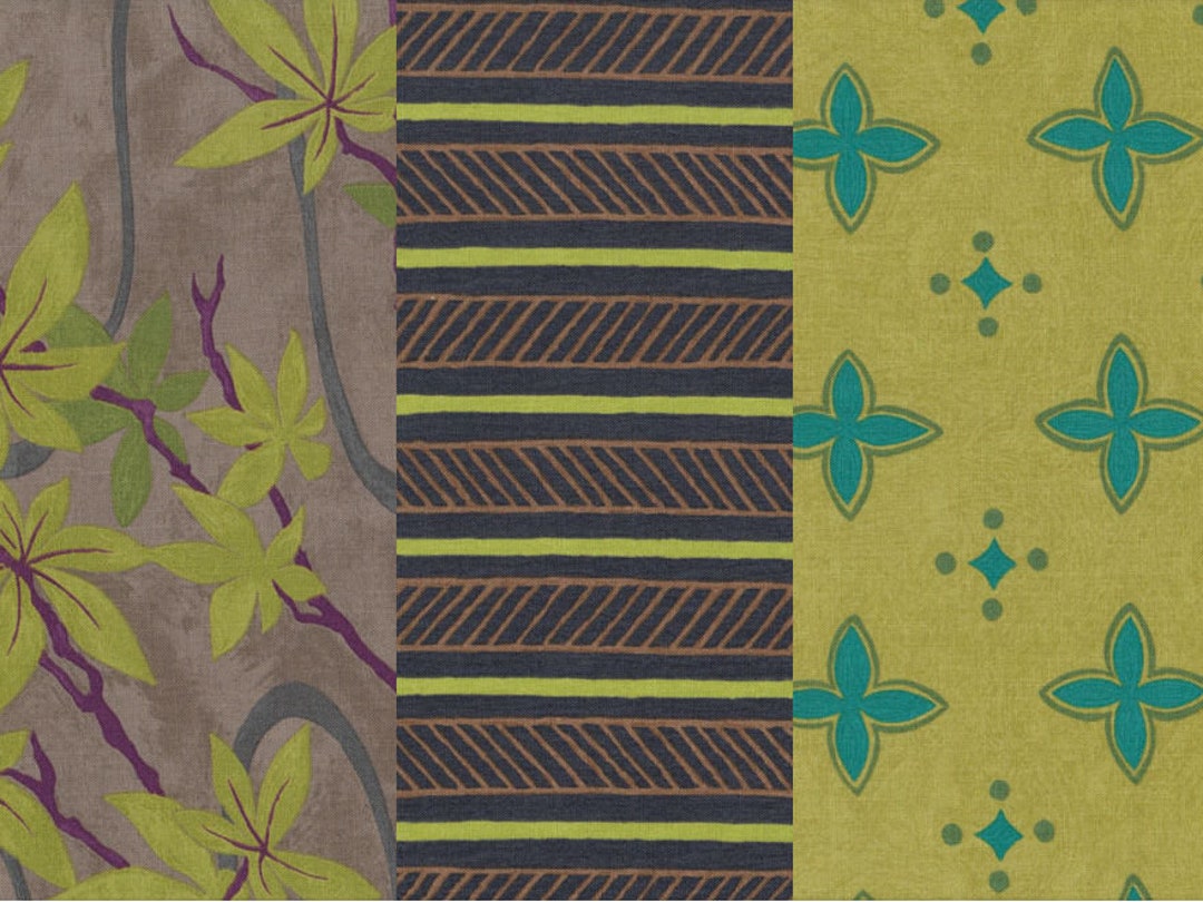 SPAR-SET Fabric Package MEDUSA No. 160132 - Etsy