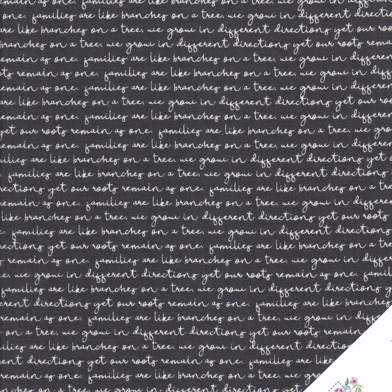 Text Print Fabric - Etsy