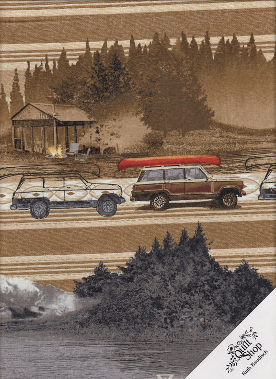 RECREATION, NATURE, BORDERS No.171112 - Etsy