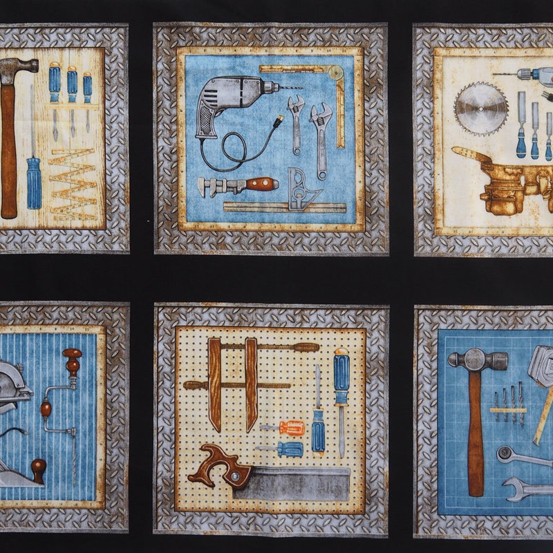 Craftsman Fabric - Etsy