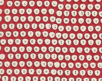 Keyboard Fabric - Etsy UK