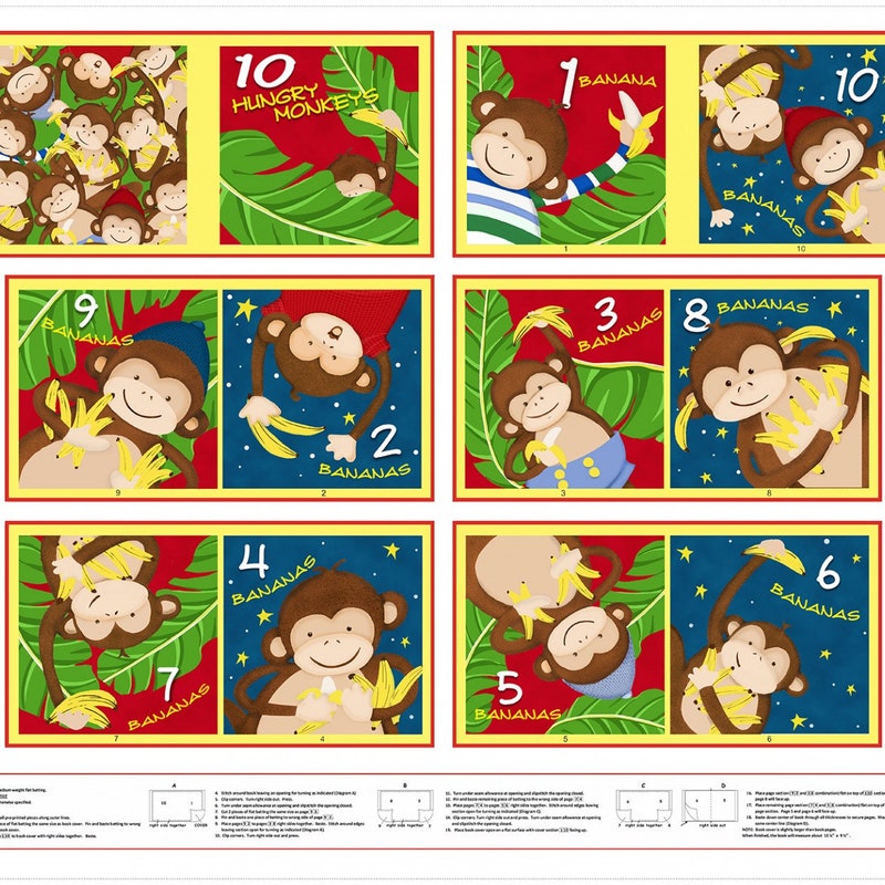 Kinderbuch paneele aus stoff - Etsy.de