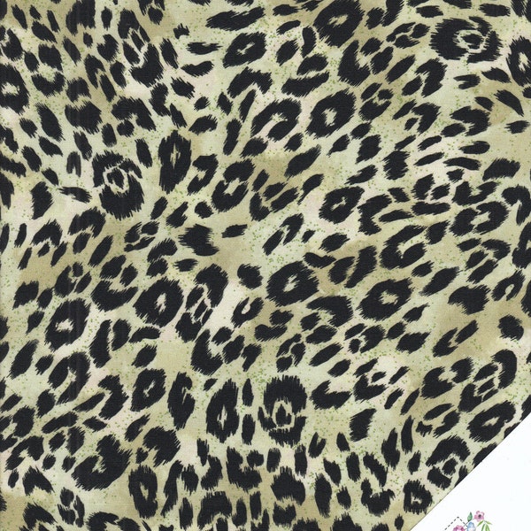 Leo print stoff - Etsy.de