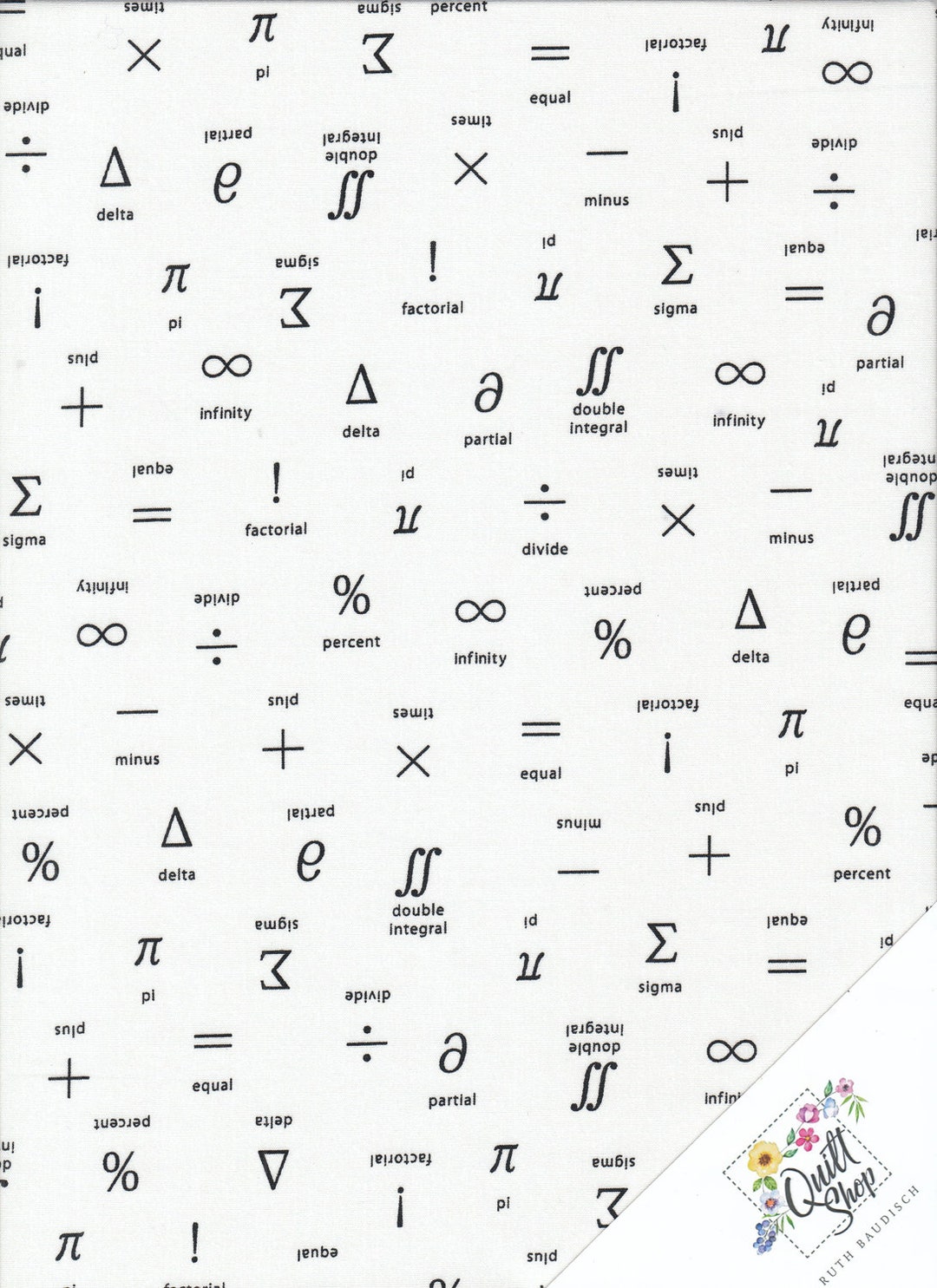 Math Symbols Meaning Chart