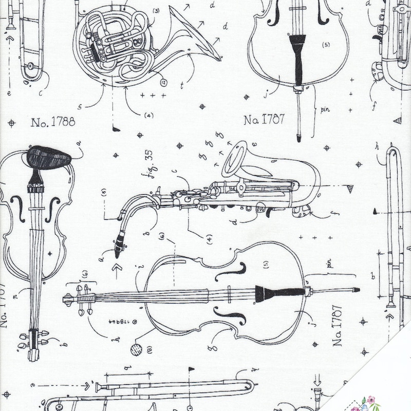 Music Material - Etsy