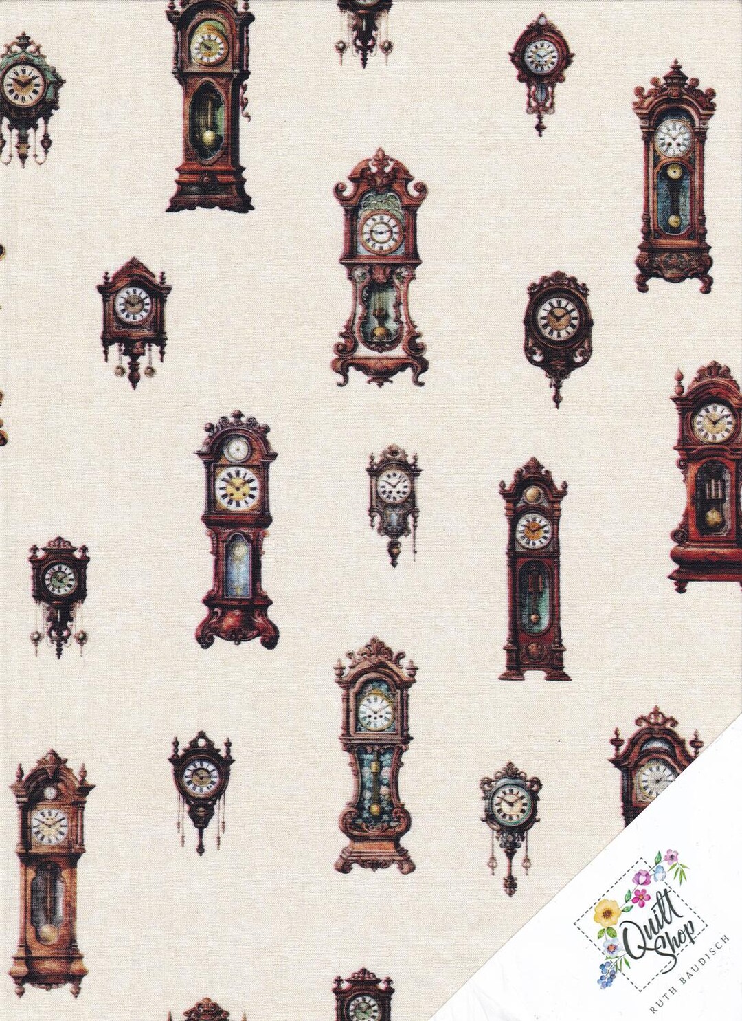 NOSTALGIC FLOOR CLOCKS, WALL CLOCKS "grandfather Clocks" Patchwork ...